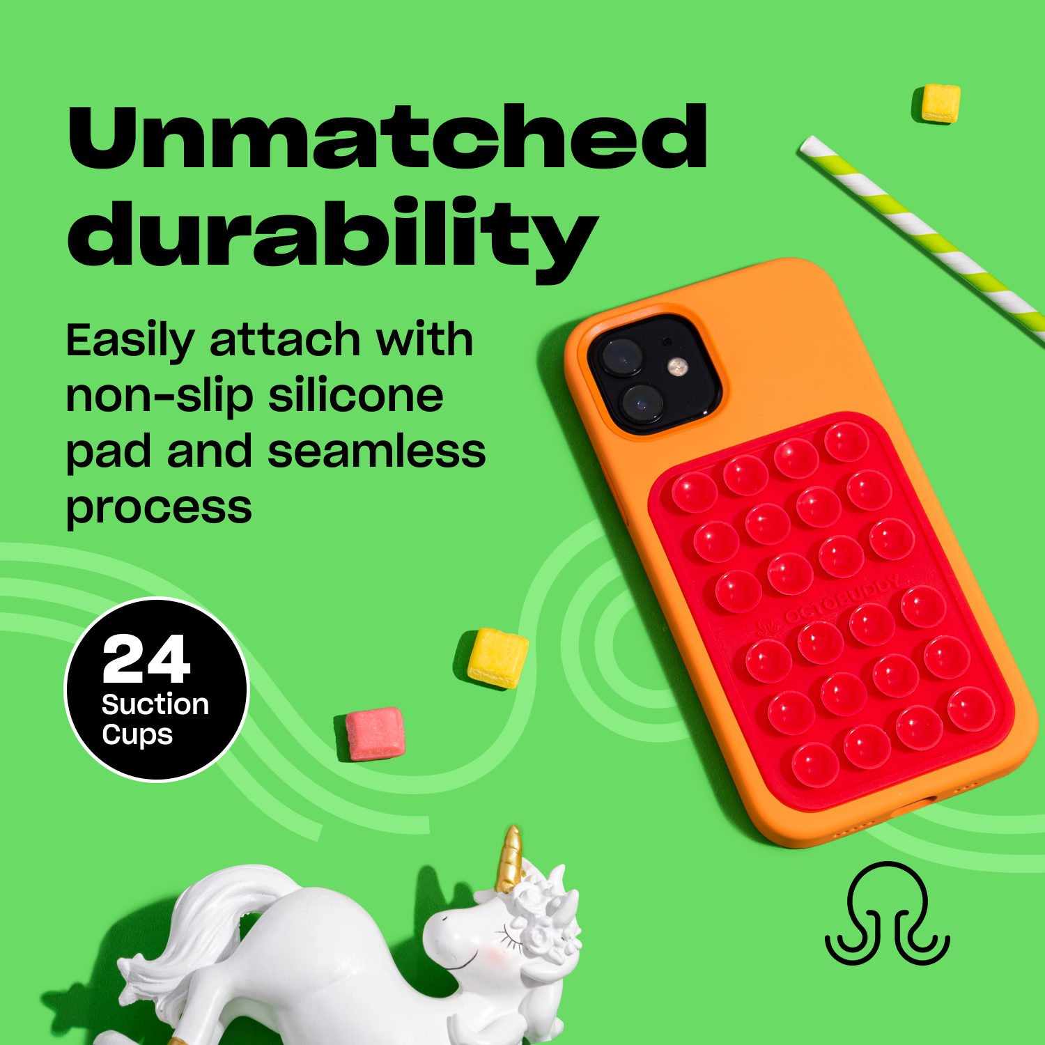 OCTOBUDDY Classic Max Suction Mount – Octobuddy Website